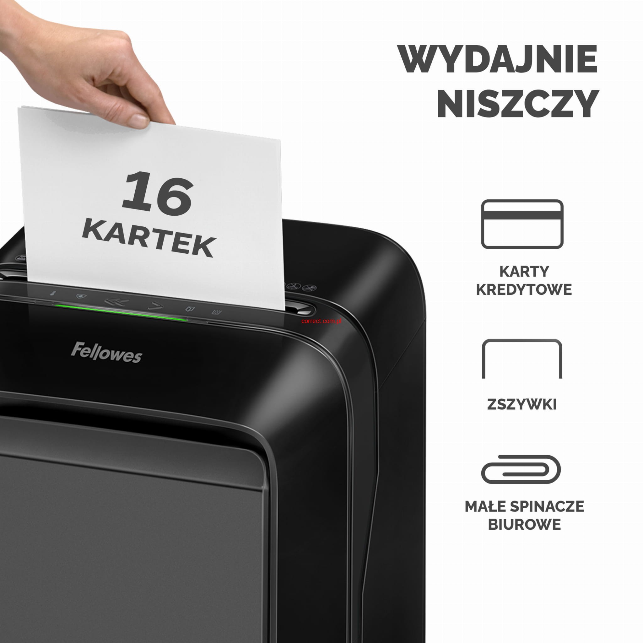Niszczarka LX210 Fellowes
