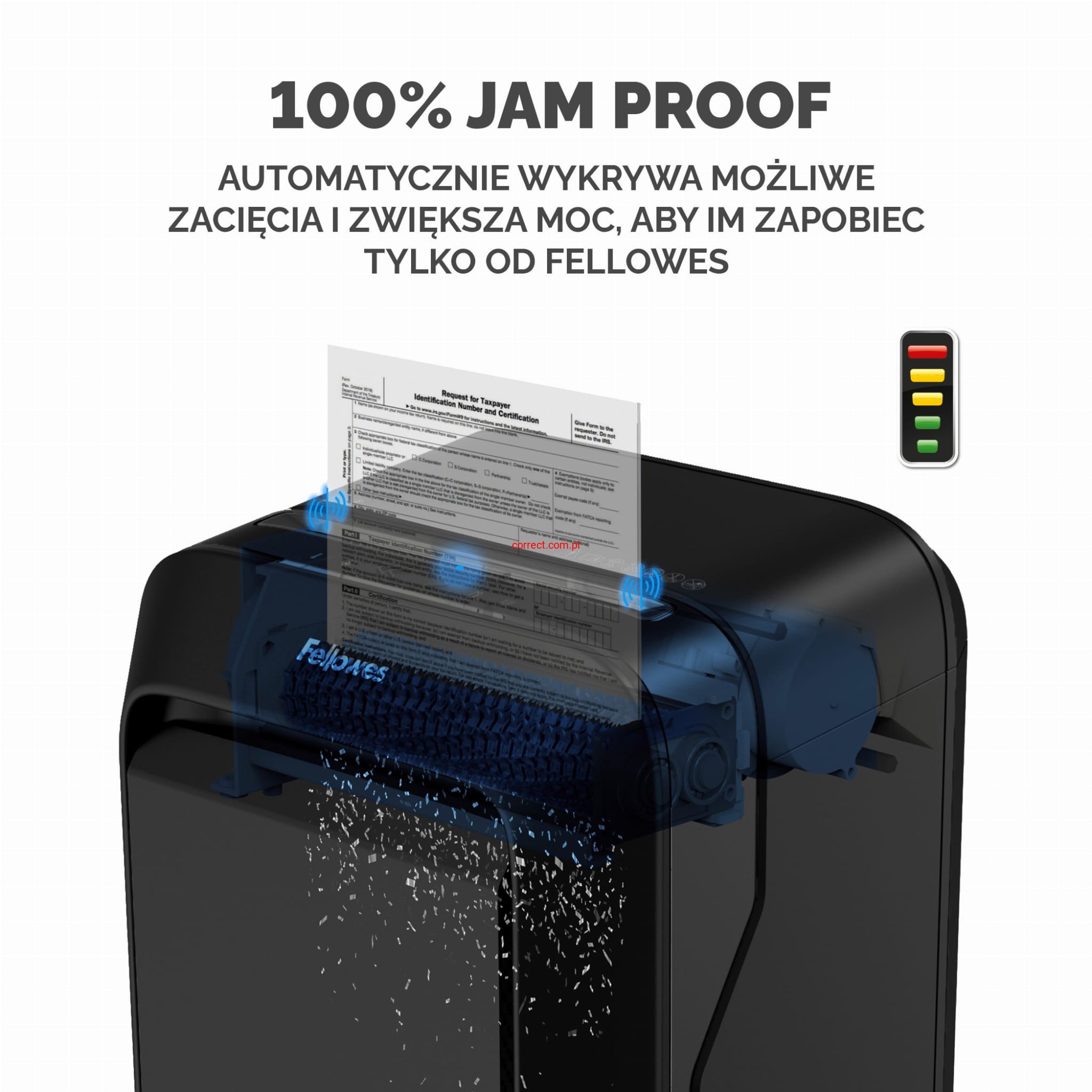 Niszczarka LX210 Fellowes