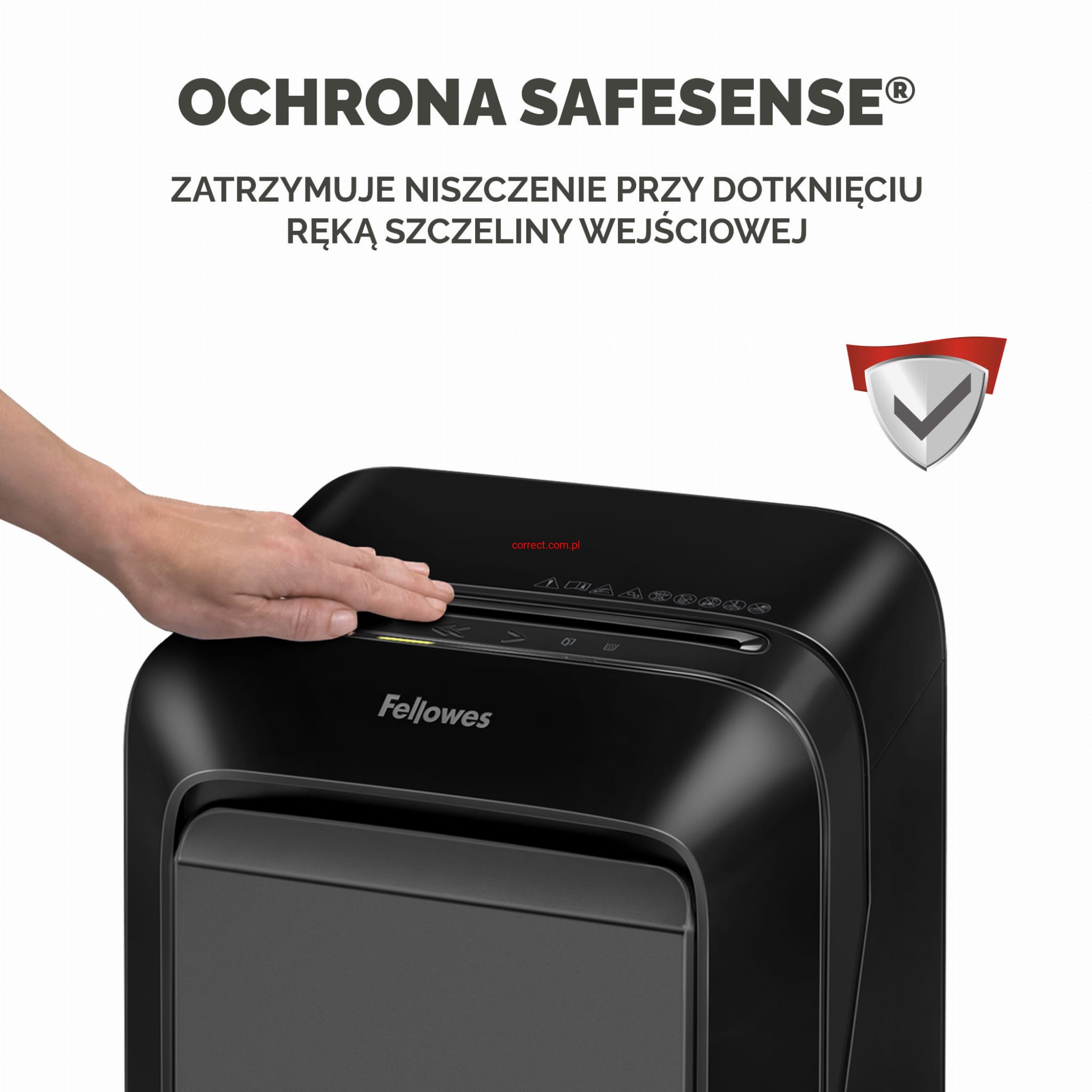 Niszczarka LX210 Fellowes