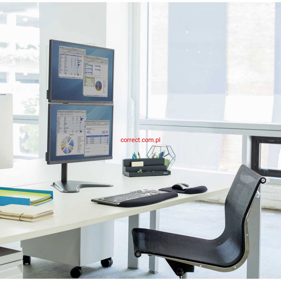 Wolnostoj ce Rami Na 2 Monitory Pionowe Seasa Fellowes CORRECT Pozna Wolnostoj ce Rami Na 2 Monitory Pionowe Seasa Fellowes CORRECT Pozna